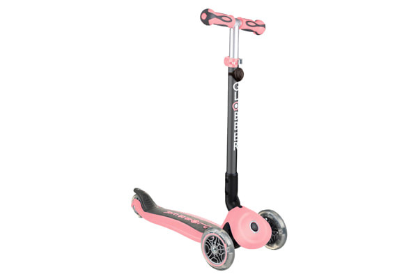 Globber Go Up Deluxe pastel pink | Kinderrollerxl.de